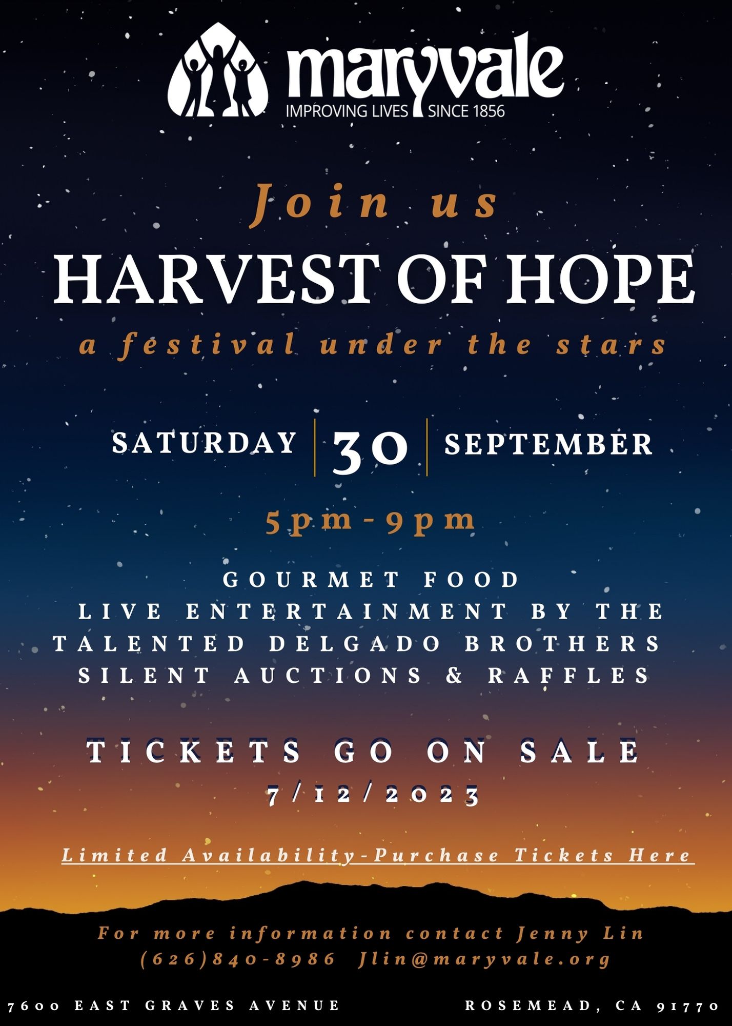 Events at Maryvale - Check to see what is happening at Maryvale